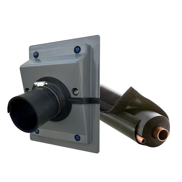HVAC Wall Penetration & Line-Set Cover Kit – Retrofit Finish Solution ...