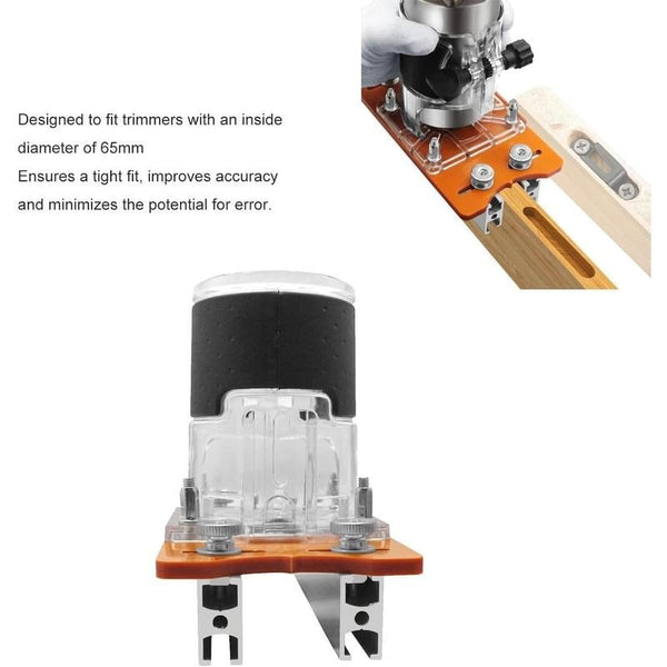 Wood Trimming Router Jig – evaperise
