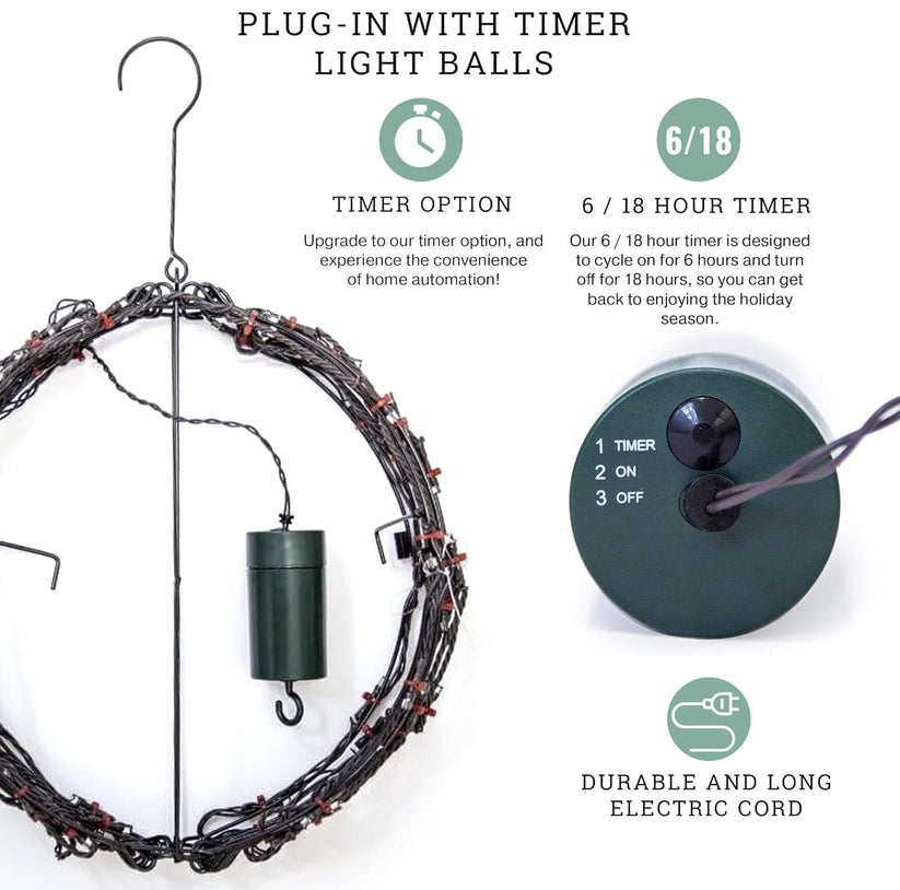🔥Durable, Waterproof, Long-lasting, Lightweight Bright Light Ball ...