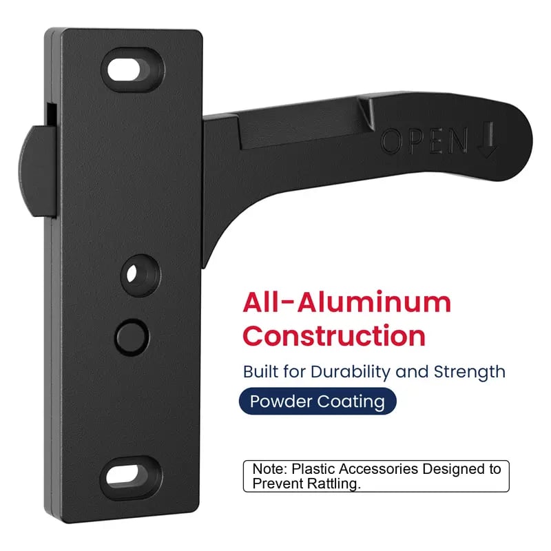 🚗 2026 Aluminum RV Screen Door Handle Replacement Latch Kit – evaperise
